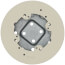 V5738A - Wiremold V5738A - 5-1/2" Dia. Solid Base Fixture Box Fitting ...
