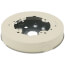 V5738A - Wiremold V5738A - 5-1/2" Dia. Solid Base Fixture Box Fitting ...