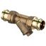 87255 - Viega 87255 - 2" ProPress Wye Strainer (Lead Free)