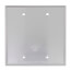 WC2B - Southwire WC2B - Double Gang Weatherproof Blank Cover w/ Gasket ...