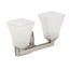 YB5162BN - Moen YB5162BN - Voss Brushed Nickel 2 Globe Bath Light