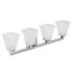 YB5164CH - Moen YB5164CH - Voss Chrome 4 Globe Bath Light, YB5164CH