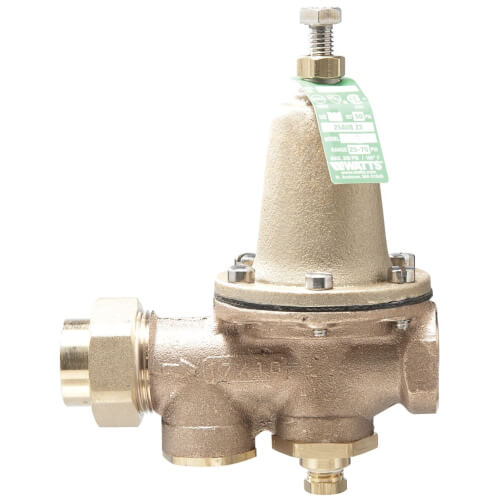 0009234 - Watts 0009234 - 1/2" LF25AUB-G-Z3 Pressure Reducing Valve ...