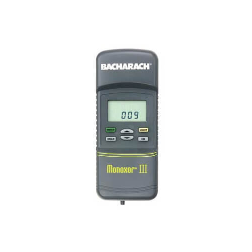 19-8105 - Bacharach 19-8105 - Monoxor III Carbon Monoxide Analyzer Kit
