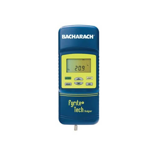0024-8217 - Bacharach 0024-8217 - Fyrite Tech 60 Residential Combustion ...
