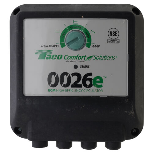 0026E-SF2 - Taco 0026E-SF2 - 0026e Variable Speed ECM Stainless Steel ...