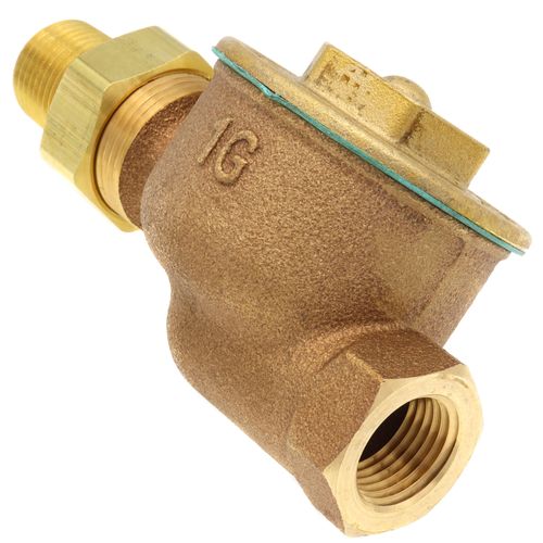 0036041 - Watts 0036041 - 1GSW, 1/2" Straight Radiator Steam Trap
