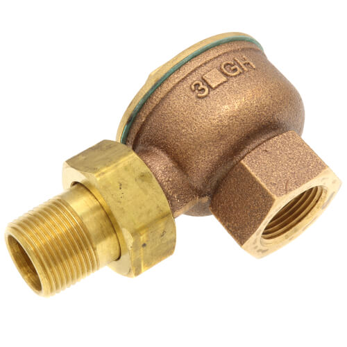 0036046 - Watts 0036046 - 3GH, 3/4" Angle Radiator Steam Trap