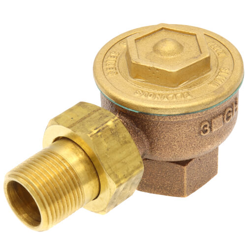 0036046 - Watts 0036046 - 3GH, 3/4" Angle Radiator Steam Trap