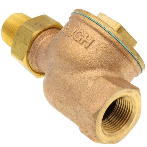 0036047 - Watts 0036047 - 3GH, 3/4" Straight Radiator Steam Trap