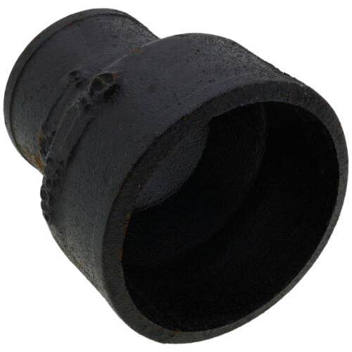 00496 - Charlotte 00496 - 3" x 2" No Hub Cast Iron Short Pipe Reducer