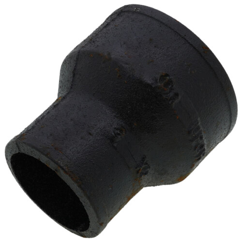 00496 - Charlotte 00496 - 3" x 2" No Hub Cast Iron Short Pipe Reducer