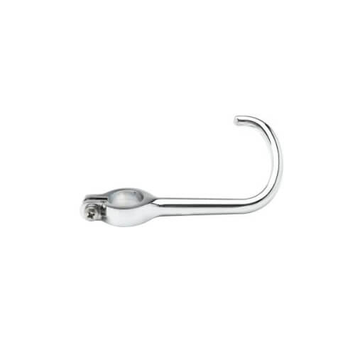 004R - T&S Brass 004R - Finger Hook w/ Screw, 004R