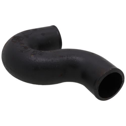 NHPT-4 - B&W NHPT-4 - 4" Imported No Hub Cast Iron P-Trap