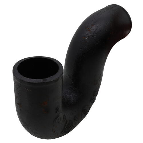 00515 - Charlotte 00515 - 2" No Hub Cast Iron P-Trap