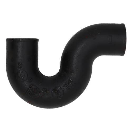00515 - Charlotte 00515 - 2" No Hub Cast Iron P-Trap