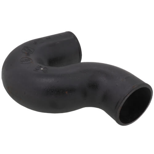 00516 - Charlotte 00516 - 3" No Hub Cast Iron P-Trap