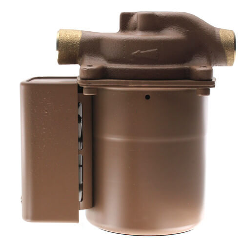 006-BC4 - Taco 006-BC4 - 006 (1/2" Sweat) Taco Bronze Circulator, 1/40 HP