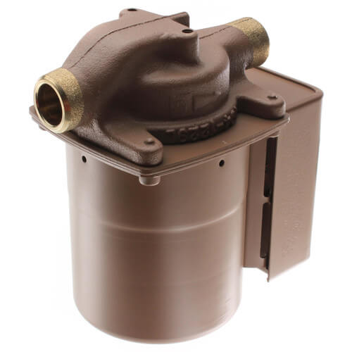 006-BC4 - Taco 006-BC4 - 006 (1/2" Sweat) Taco Bronze Circulator, 1/40 HP