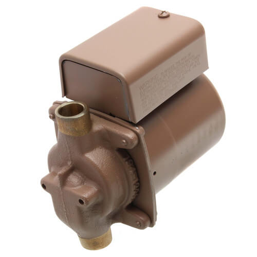 006-BC4 - Taco 006-BC4 - 006 (1/2" Sweat) Taco Bronze Circulator, 1/40 HP