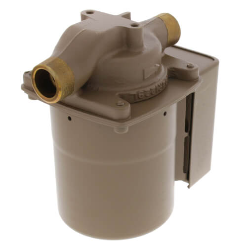 006-BC8Y - Taco 006-BC8Y - 006 (1/2" Sweat) Taco Bronze Circulator, 1/ ...