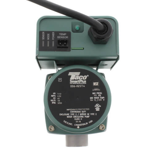 006-IQST4 - Taco 006-IQST4 - 006 Stainless Steel Smart Plus, 3/4 ...