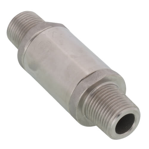 0061654 - Watts 0061654 - 3/8" SD2-MN Dual Check Valve for Carbonated ...