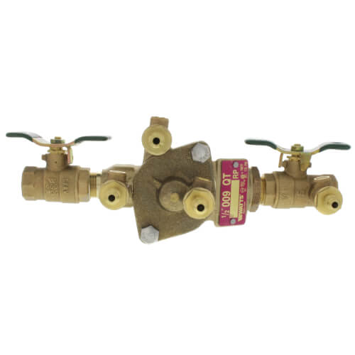 0062094 - Watts 0062094 - 1/2" Bronze RPZ (009QT)