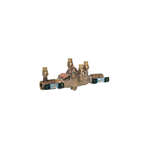 0122613 - Watts 0122613 - 3" LF009-NRS Lead Free Cast Iron RPZ Assembly