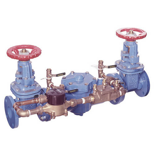 0062725 - Watts 0062725 - 2" Double Check Detector Assembly (007M1DCDA-OSY-CFM)