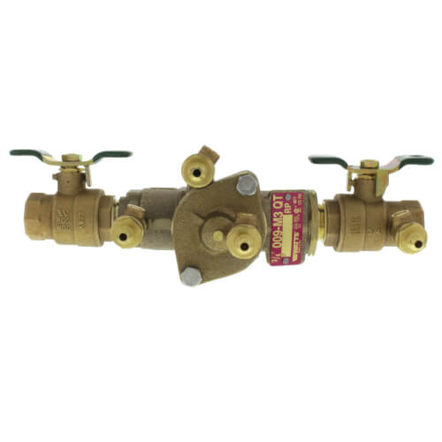 0063030 - Watts 0063030 - 3/4" Bronze RPZ (009M3QT)