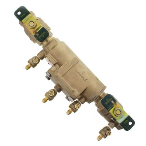 0063232 - Watts 0063232 - 1" Lead Free Double Check Valve Assembly ...