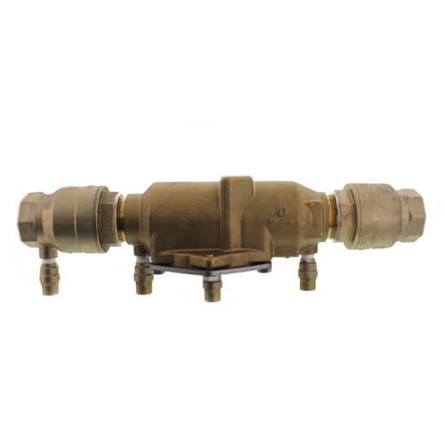 T063234 - Watts T063234 - 1-1/2" Lead Free Double Check Valve Assembly ...