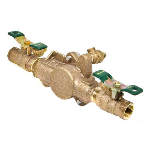 0063240 - Watts 0063240 - 1" Lead Free Double Check Valve Assembly w ...