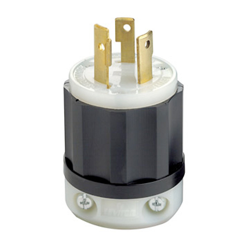 2631-PLC - Leviton 2631-PLC - 30A, 277V Locking Plug, Industrial Grade
