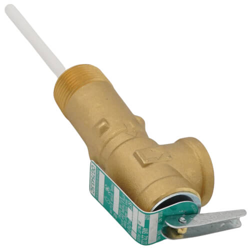 0066141 - Watts 0066141 - L100XL-100210, 3/4" Extended Shank T & P ...