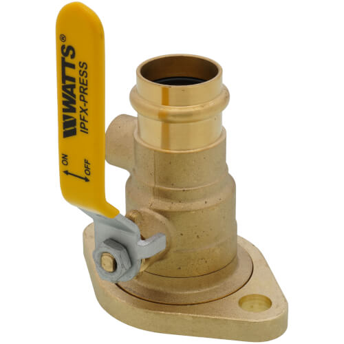 0069001 - Watts 0069001 - 1" Press Isolation Pump Flange Valve with ...