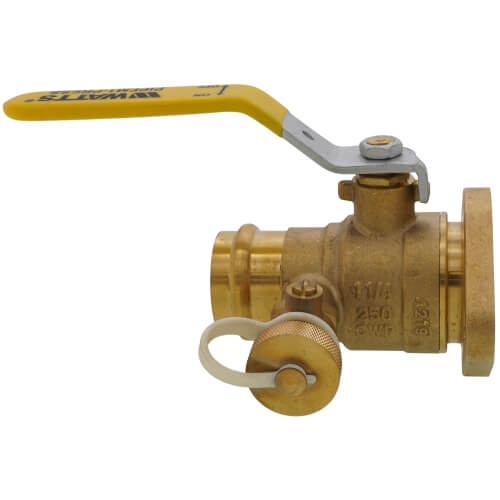 0069017 - Watts 0069017 - 1-1/4" Press Purge Isolation Pump Flange ...