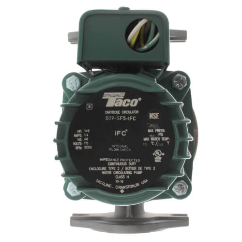 009-SF5-IFC - Taco 009-SF5-IFC - 009 (Flanged) Taco Stainless Steel ...