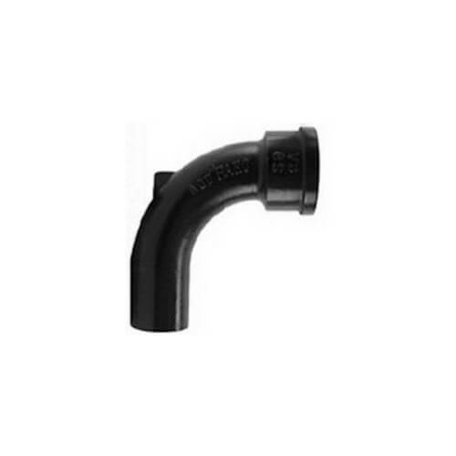 00978 - Charlotte 00978 - 2" Service Weight Cast Iron Short Sweep Elbow