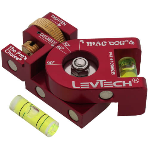01-010-041 - LevTech 01-010-041 - 2-1/2" MAG DOG FOUR Multi Degree 4 in ...