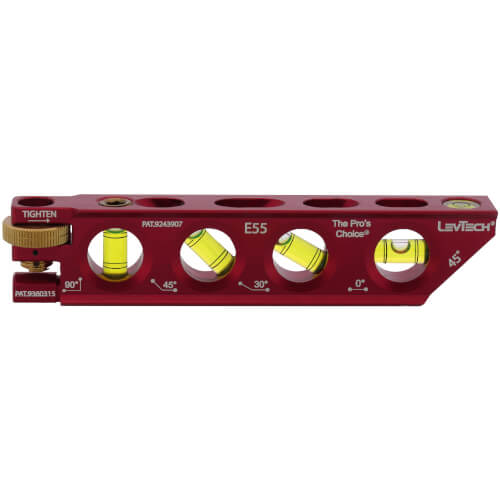 01-010-551 - LevTech 01-010-551 - 6" E55 Conduit Bending Level w/ 4 ...