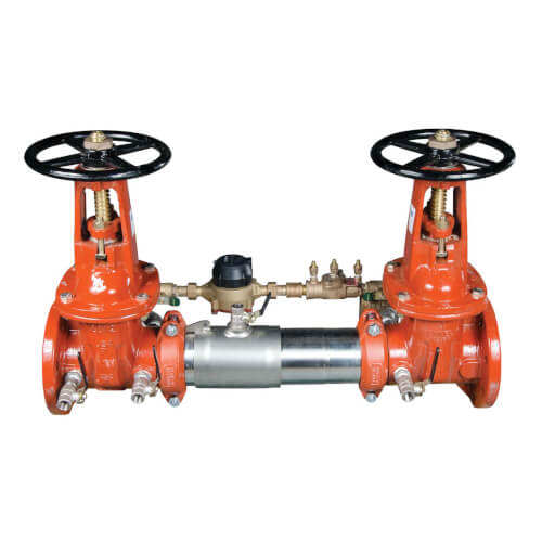 0122711 - Watts 0122711 - 4" 757 Double Check Detector Assembly, Lead ...