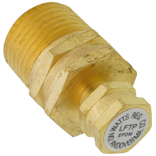 0123006 - Watts 0123006 - 1/2" LFTP-E Temperature & Pressure Test Plugs ...