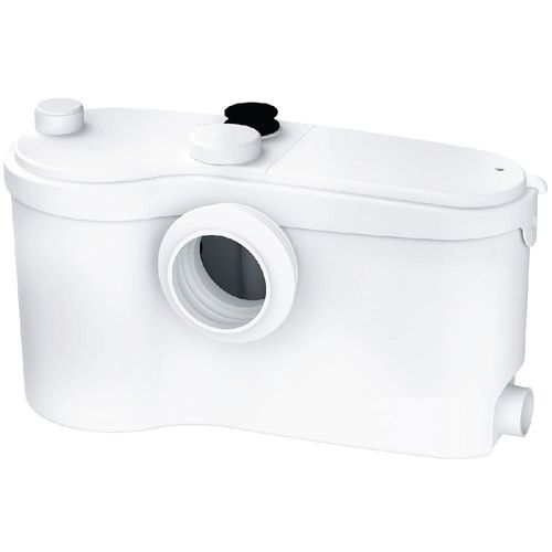 013 - Saniflo 013 - SaniBEST Pro Grinder Pump (White)