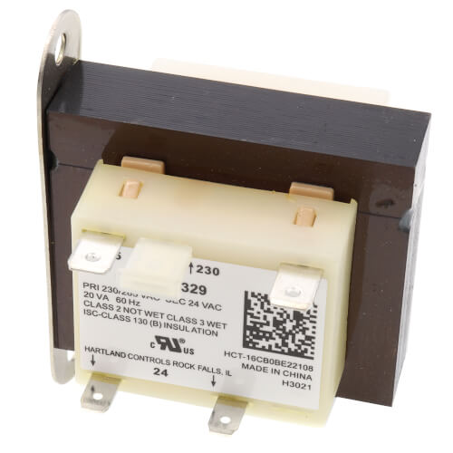 0130M00329S - Goodman-Amana 0130M00329S - 20VA Transformer, 230/265V ...