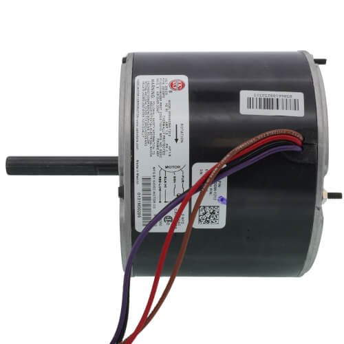 0131M00295S - Goodman-Amana 0131M00295S - 1/6 HP 2 Spd Condenser Fan ...