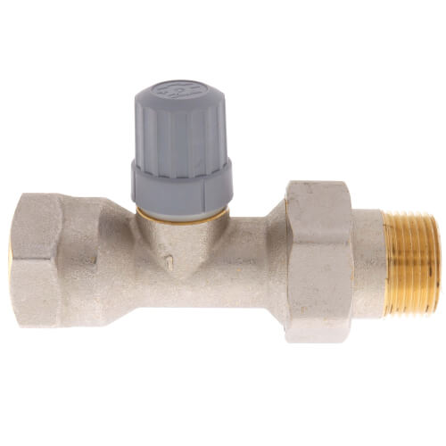 013G8025 - Danfoss 013G8025 - 1" Straight Thermostatic Radiator Valve