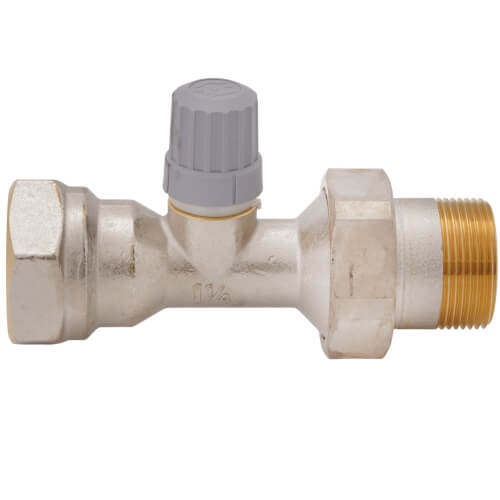 013G8032 - Danfoss 013G8032 - 1-1/4" Straight Thermostatic Radiator Valve