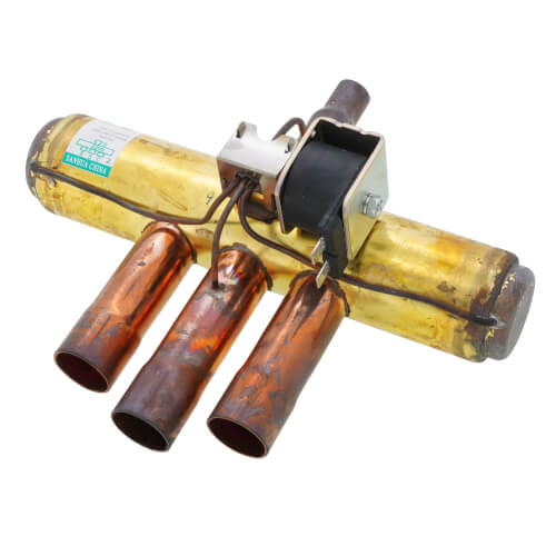 0151R00070SP - Goodman-Amana 0151R00070SP - Reversing Valve W/ 24V Coil ...